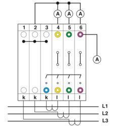 PTMED 6-CT/1P - 直通式接线端子 - 3212301 | Phoenix Contact