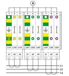 PTME 6-CT/1P - Test disconnect terminal block - 3212300 | Phoenix Contact