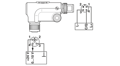 模拟量模块-AXL E IOL AO1 U M12 R-菲尼克斯电器商城