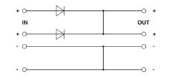QUINT-DIODE/12-24DC/2X20/1X40 - Redundancy module - 2320157 | Phoenix ...