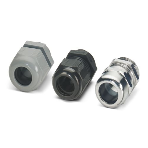 Safe cable feed-through and cable glands | Phoenix Contact