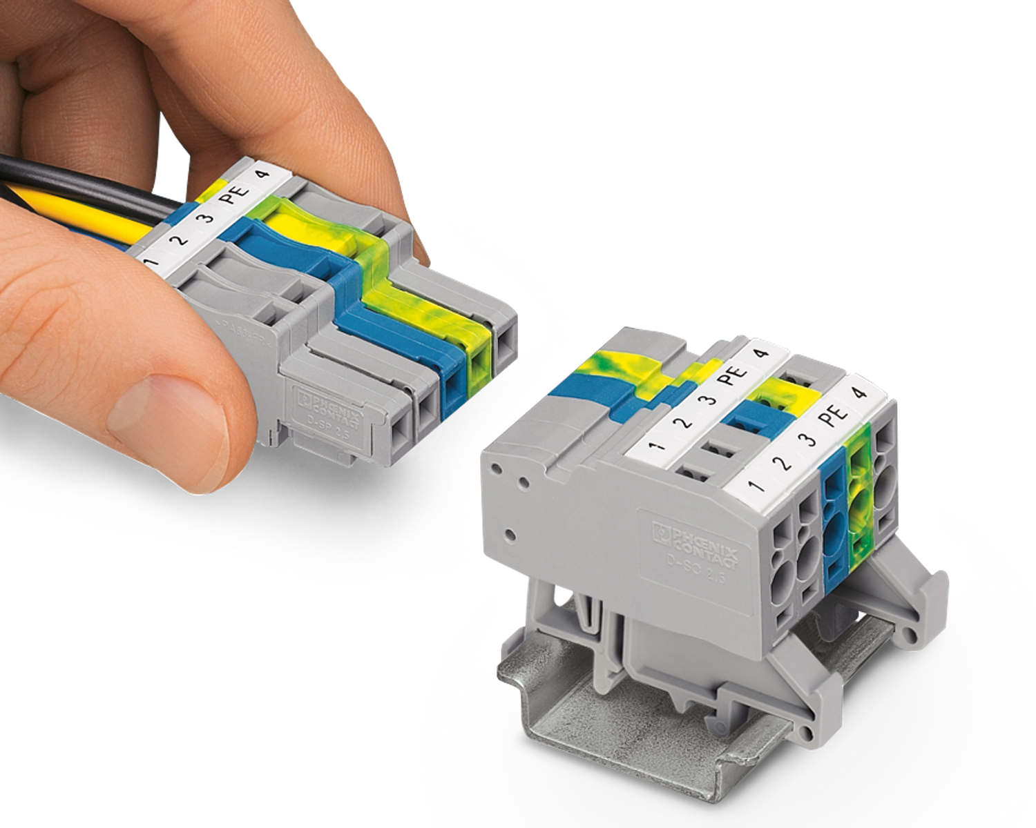 Plug-in terminal blocks | Phoenix Contact