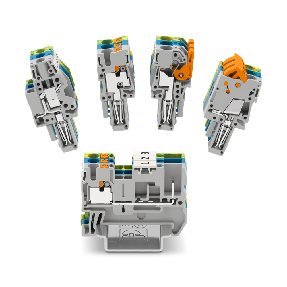 Plug-in terminal blocks | Phoenix Contact