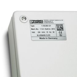 EMLP-AL (100X60) - Equipment marking - 0830515 | Phoenix Contact