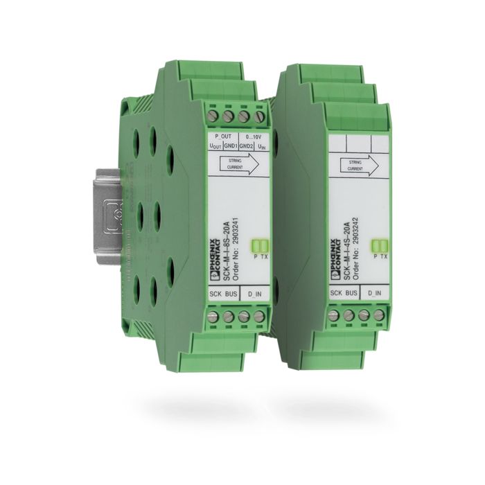 PV string monitoring for PV system monitoring | Phoenix Contact