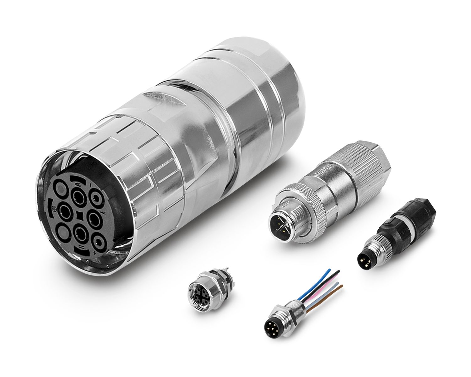 Connectors for device connection and field cabling | Phoenix Contact