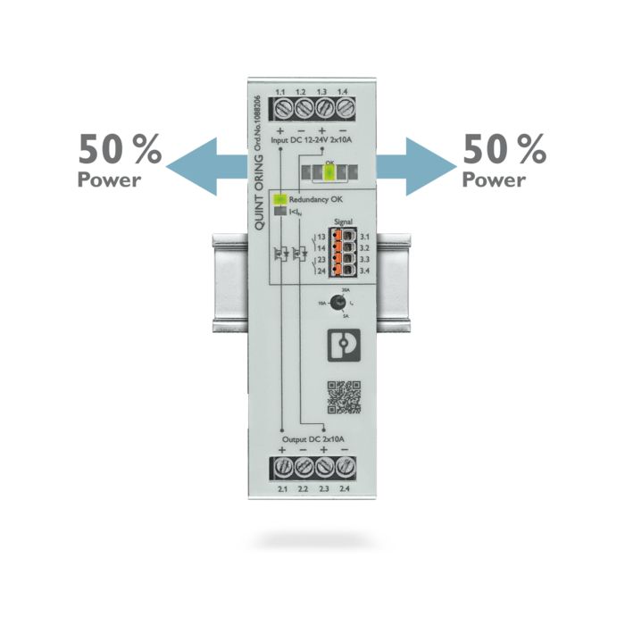 Active redundancy modules | Phoenix Contact Active redundancy modules | Phoenix Contact
