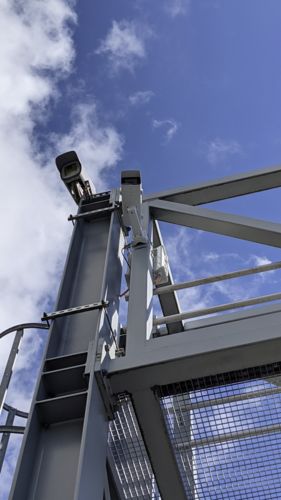 Traffic flow monitoring Astra Switzerland | Phoenix Contact