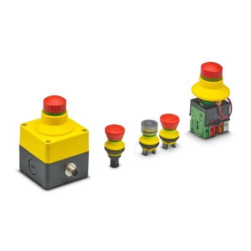 Emergency stop switches | Phoenix Contact