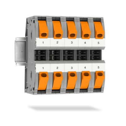 High-current terminal blocks with PowerTurn and screw technology ...