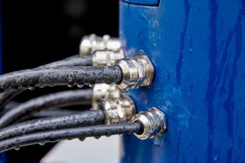 Niederfinow ship lift signaling system | Phoenix Contact