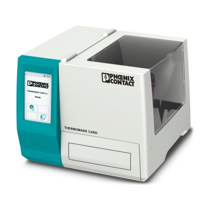 THERMOMARK CARD - Thermal transfer printer - 5146464 | Phoenix Contact