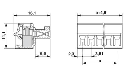 PCB 插拔式连接器-MC 1,5/ 2-ST-3,81-菲尼克斯电气商城