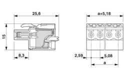 FKCT 2,5/ 6-ST-5,08 - プリント基板用コネクタ - 1902152 | Phoenix Contact