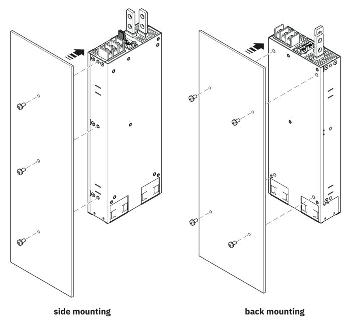 Power supply units for panel mounting | Phoenix Contact