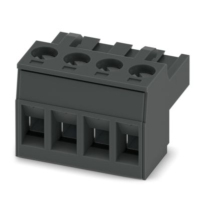 MSTBT 2,5/ 4-ST-5,08 BK - PCB 插拔式连接器 - 1800936 | Phoenix Contact