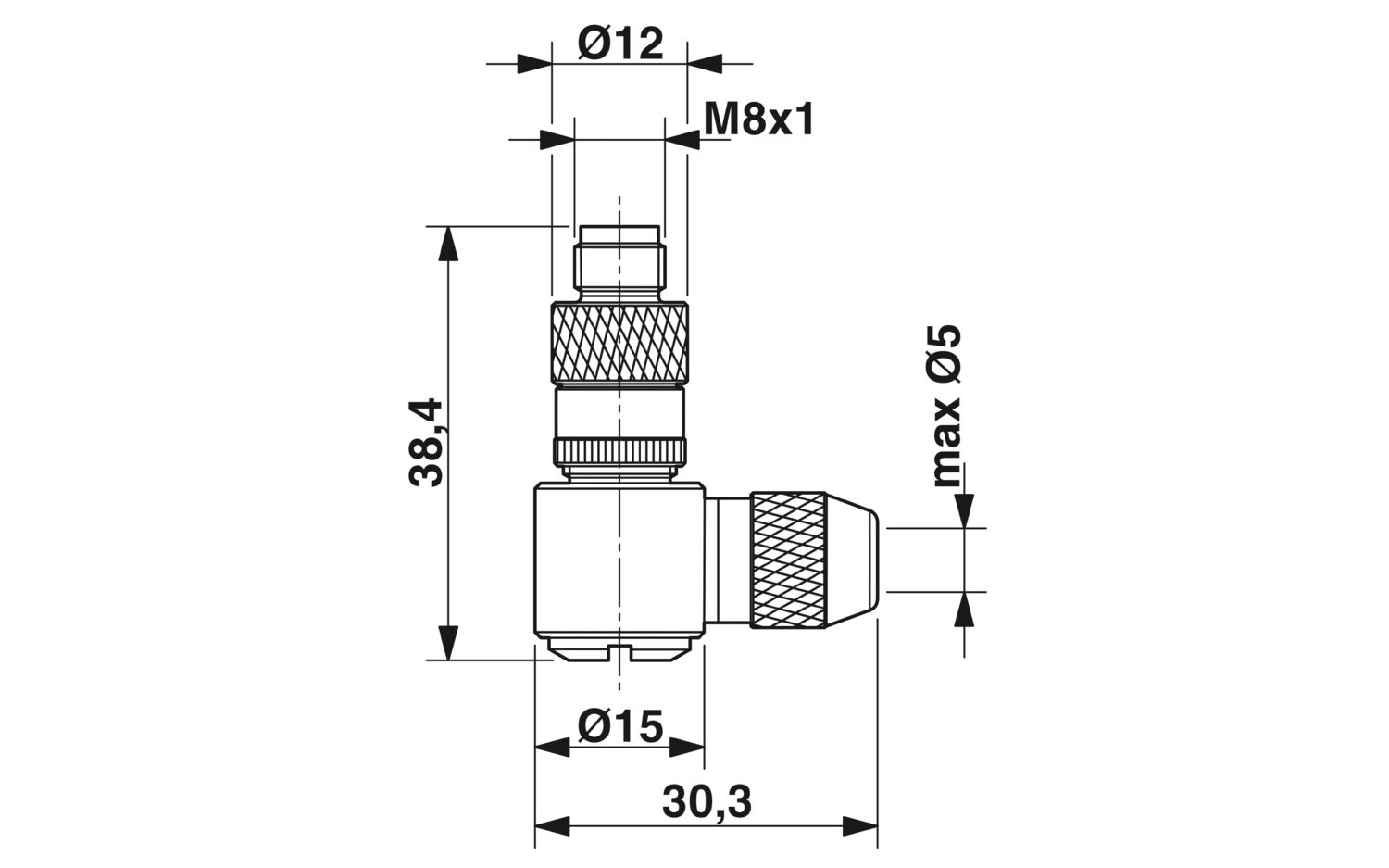 SACC-M 8MR-4CON-SH - Connector - 1436466 | Phoenix Contact SACC-M 8MR-4CON-SH - Connector - 1436466 | Phoenix Contact