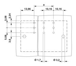 PC 6-16/ 4-GF-10,16 - PCB header - 1913730 | Phoenix Contact