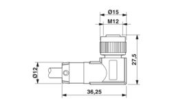 SAC-2P-MRB-FRB SCO/910/... - Cable de sistema de bus - 1433278 | Phoenix Contact