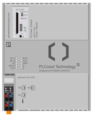 控制器-AXC F 3152-菲尼克斯电气商城